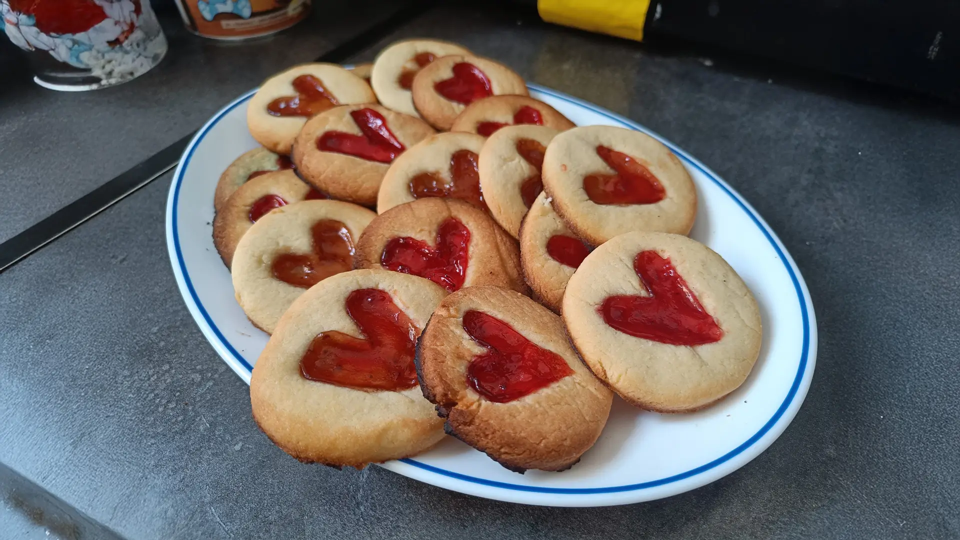 Flirty Heart Cookies – Sims 4 Real-Life Recipe | Vlaicu.Family
